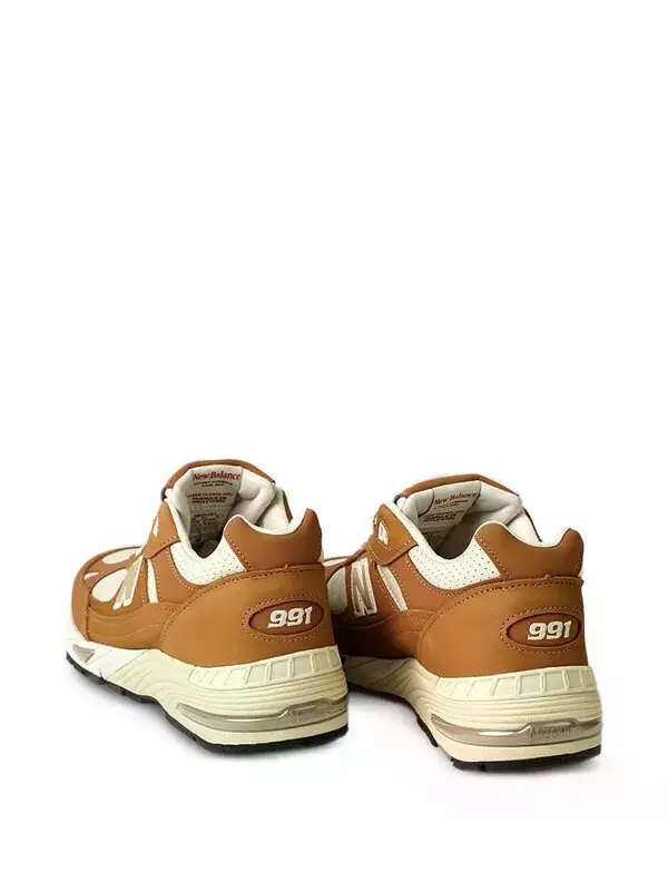 NEW BALANCE Suede-panel Sneakers