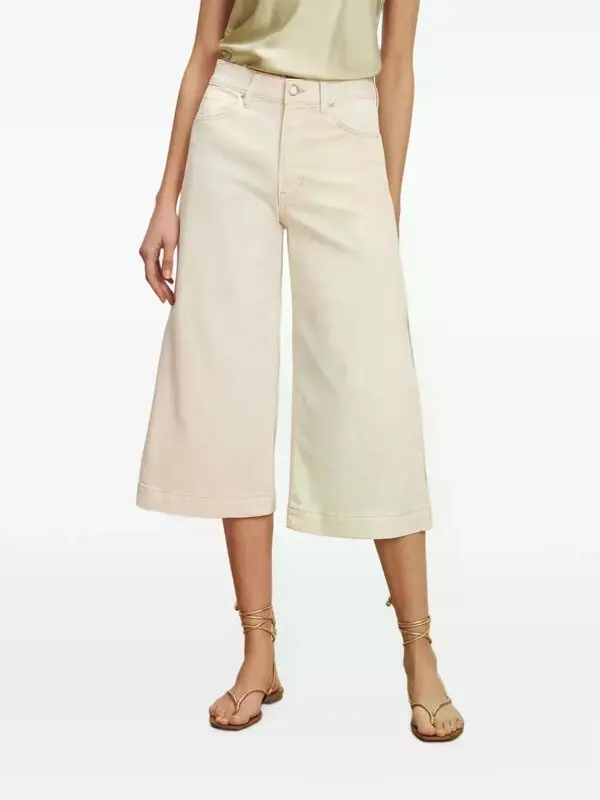 Veronica Beard Marlowe Cropped Jeans