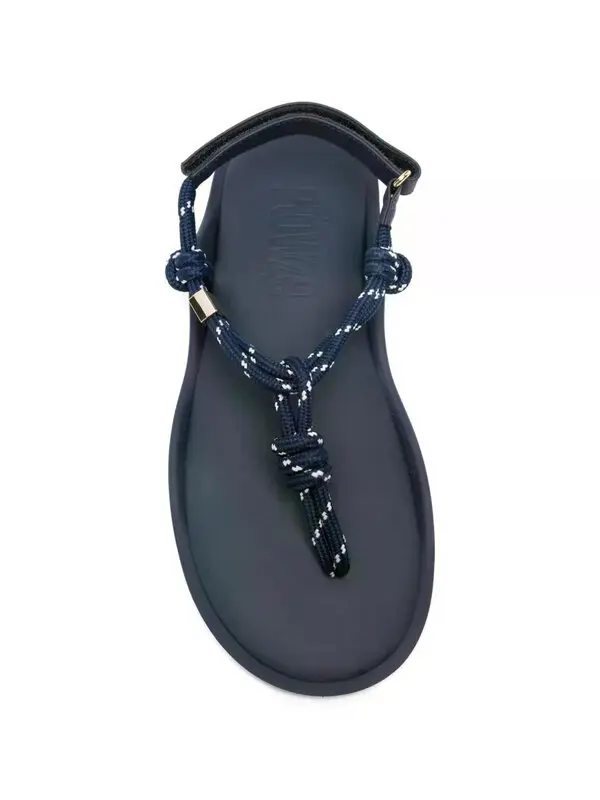 Flowze Rope-strap Sandals
