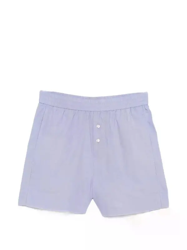 AIAYU Shorts With Button Detail