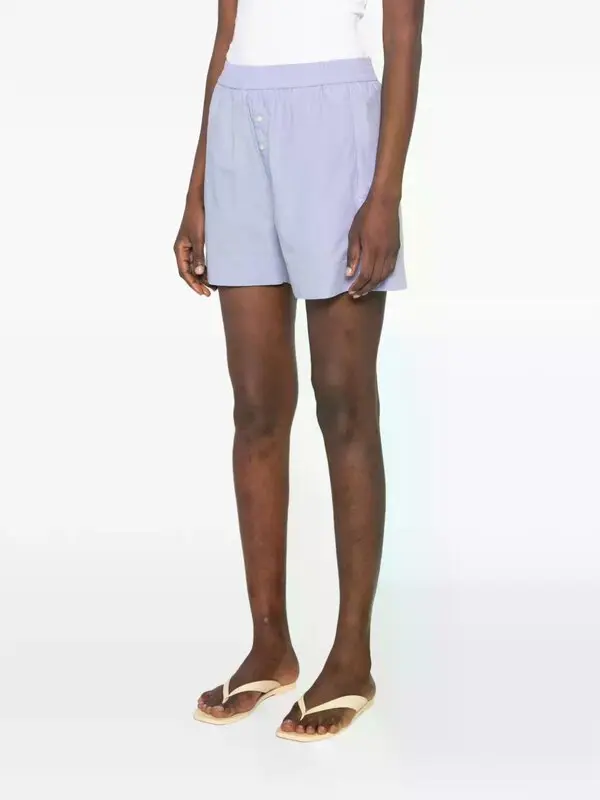 AIAYU Shorts With Button Detail