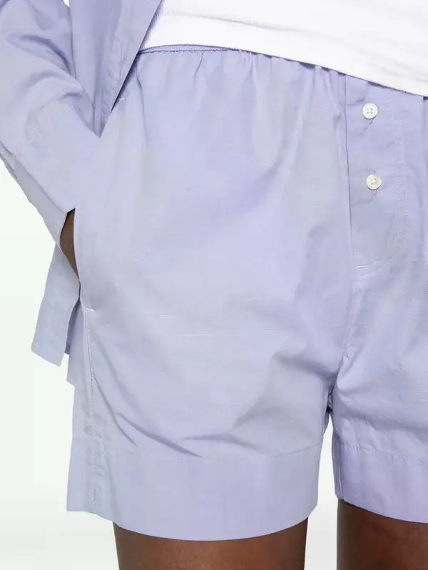 AIAYU Shorts With Button Detail
