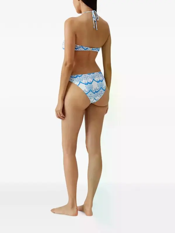 Melissa Odabash Liguria Paisley-print Bikini Top