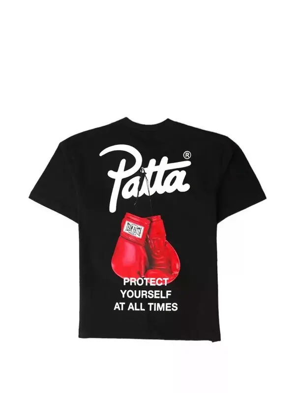 PATTA Cotton Logo Print T-shirt