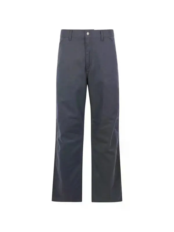 Carhartt Work In Progress Straight-leg Trousers - Grey