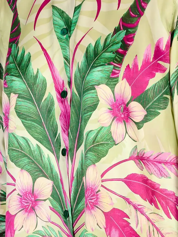 F.R.S FOR RESTLESS SLEEPERS Aella Floral Print Shirt