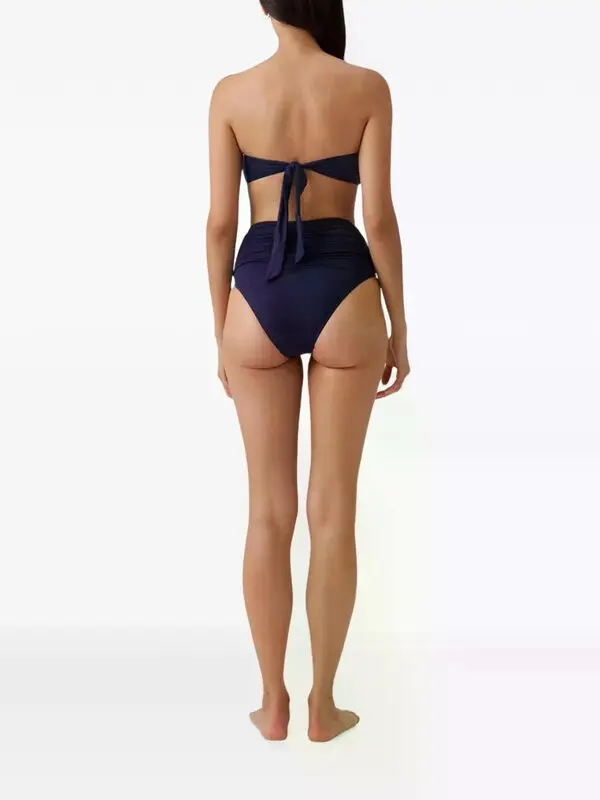Melissa Odabash Nevis Twisted Bandeau Bikini Top