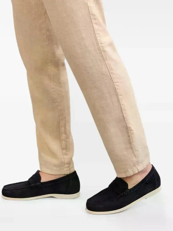 Manebí Suede Penny Loafers
