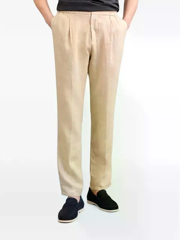 Manebí Suede Penny Loafers