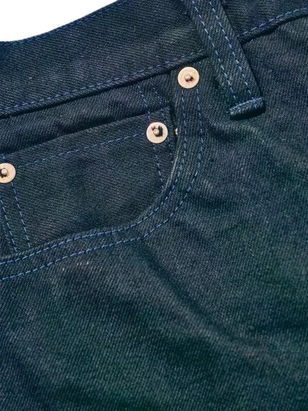 SAMURAI JEANS Straight-leg Denim