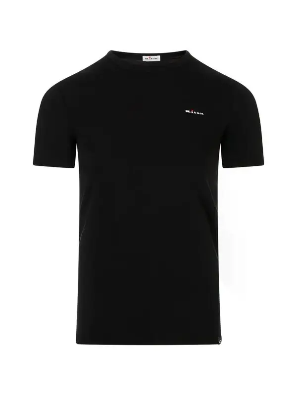 Kiton Logo-print T-shirt