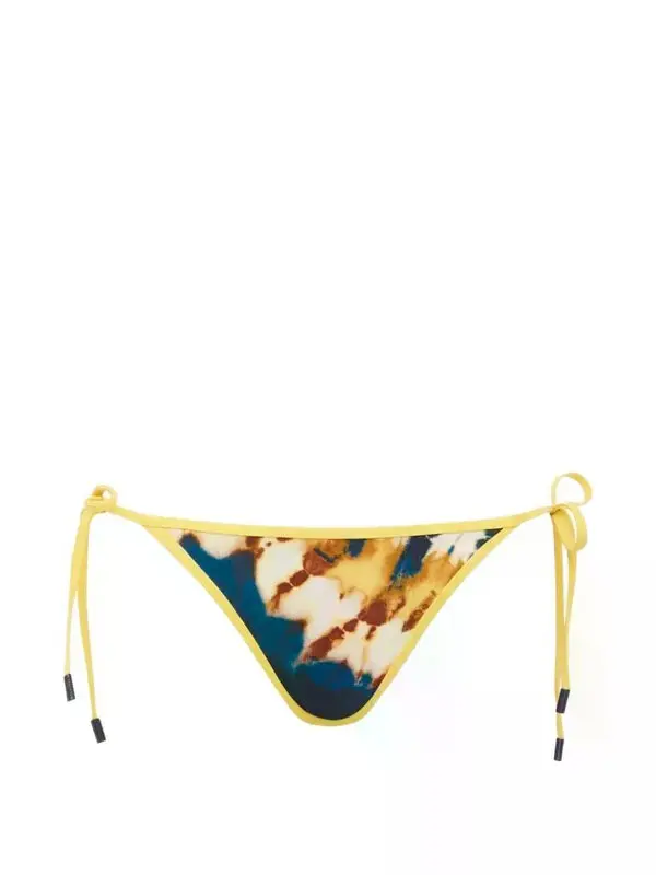 ALEMAIS Alemaiis Martine Tie-dye Bikini Bottoms - Blue