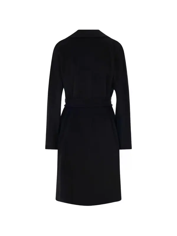 Max Mara Belted Notch-lapel Coat