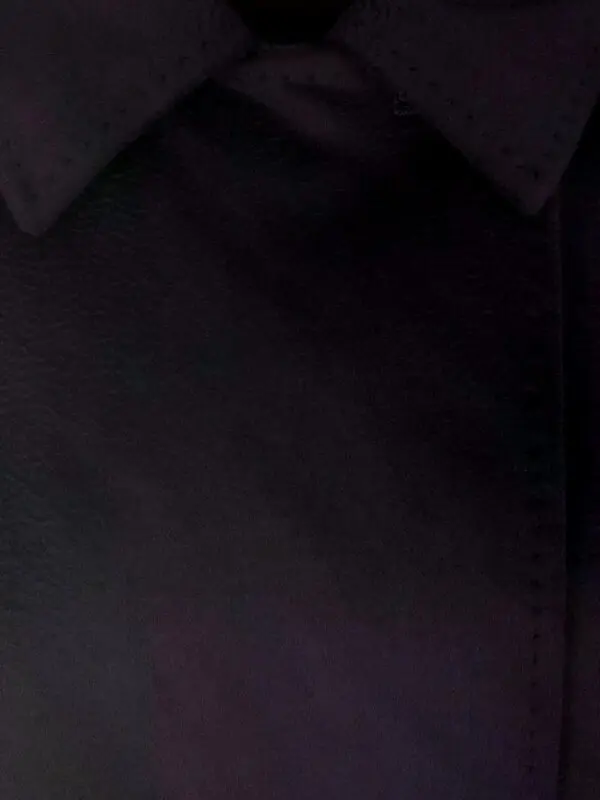 Max Mara Belted Pick-stitch Coat - Purple