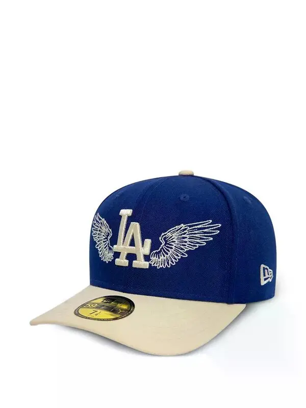 New Era Los Angeles Dodgers Mlb Team Winged Cap