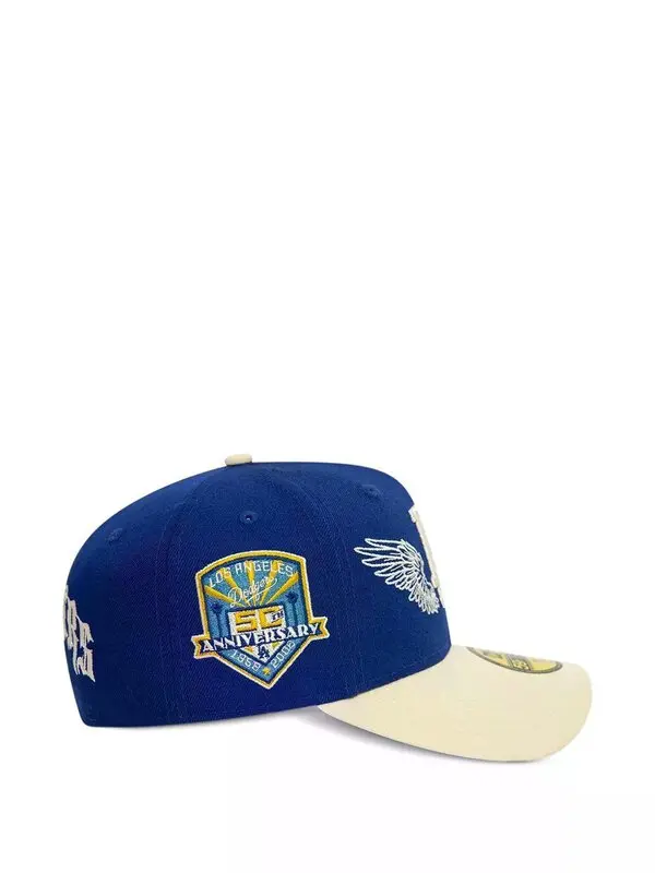 New Era Los Angeles Dodgers Mlb Team Winged Cap