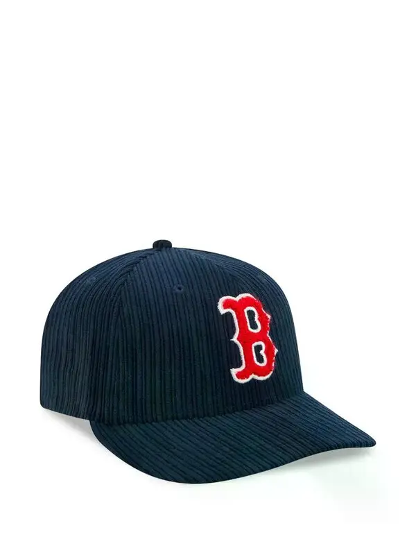 New Era Boston Red Sox Mlb Corduroy Baseball Cap - Blue