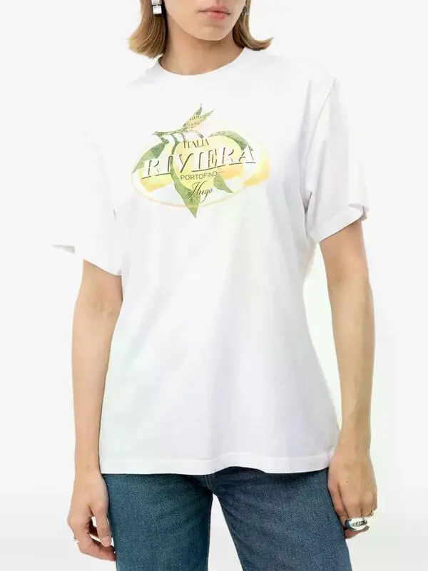 Hugo Graphic Print T-shirt
