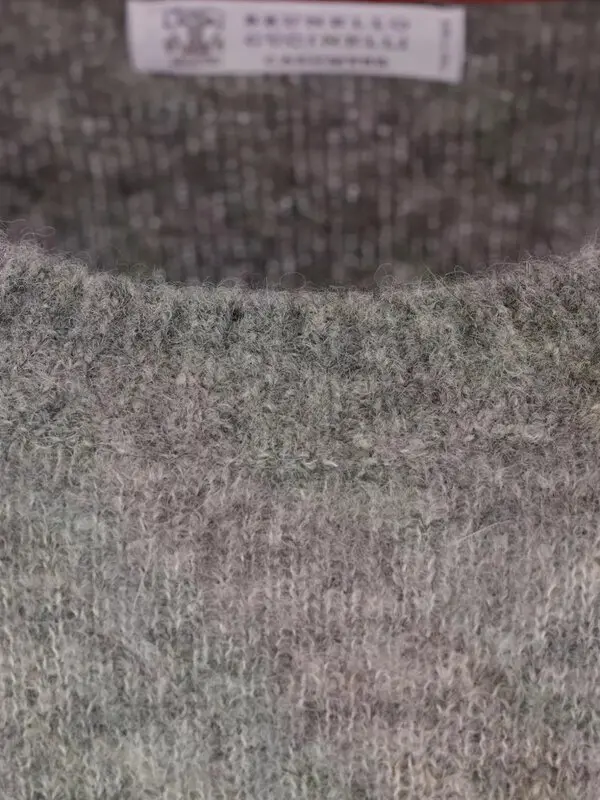 Brunello Cucinelli Crew Neck Knitted Sweater