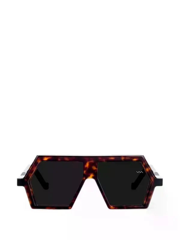 VAVA EYEWEAR Geometric Sunglasses - Brown