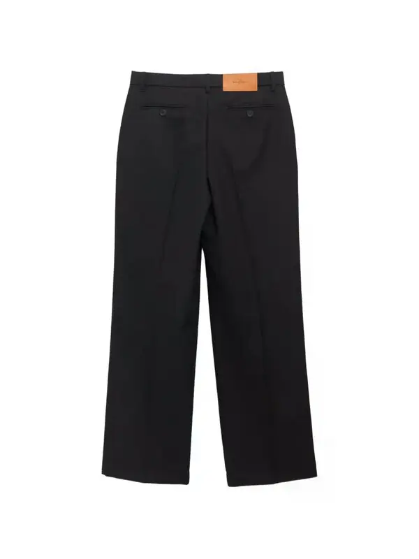 SECOND / LAYER Primo Pressed-crease Tailored Trousers