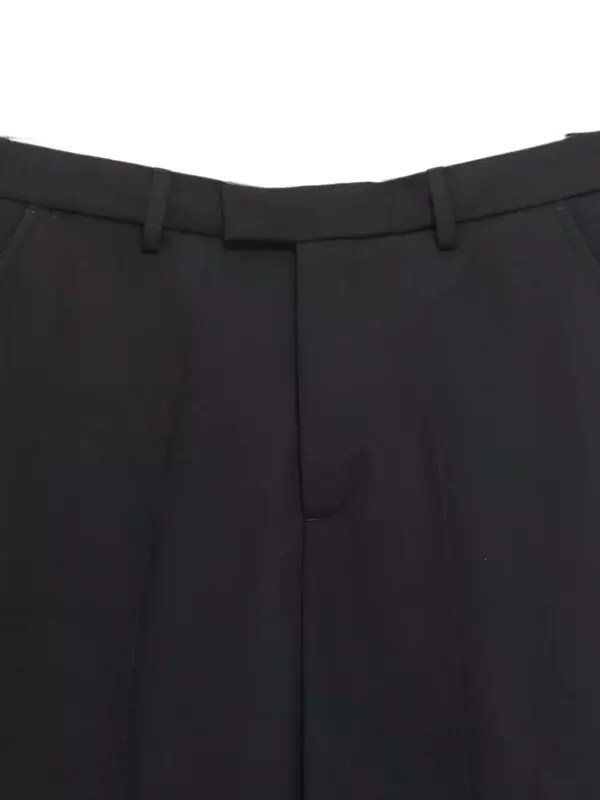 SECOND / LAYER Primo Pressed-crease Tailored Trousers