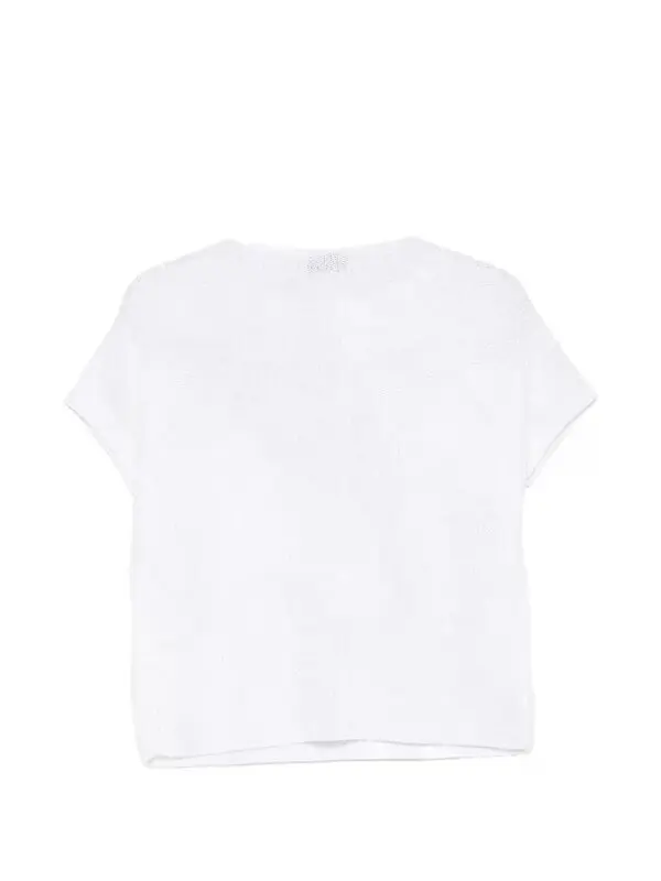 Bruno Manetti Knitted Sweater With Pocket Detail