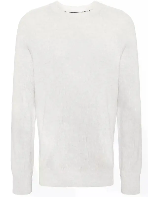 Brunello Cucinelli Ribbed-knit Cotton Jumper