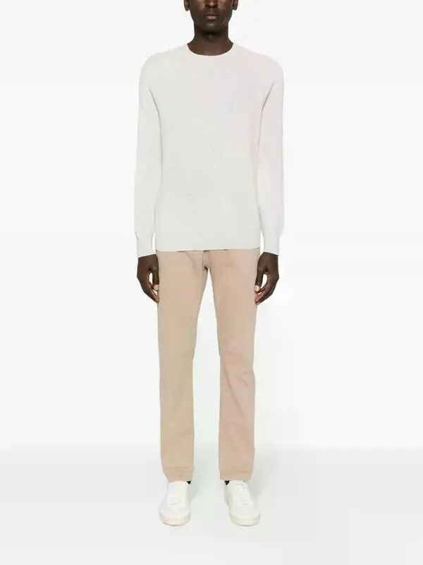 Brunello Cucinelli Ribbed-knit Cotton Jumper