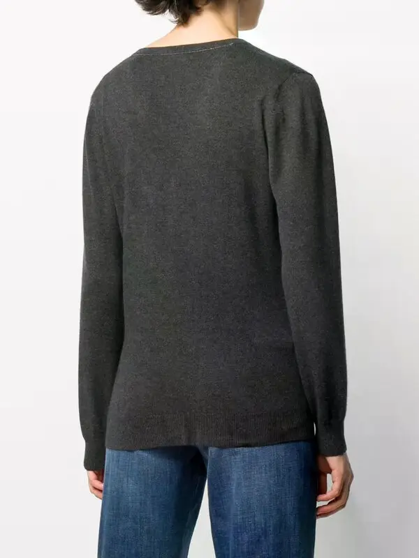 Brunello Cucinelli V-neck Cashmere Jumper