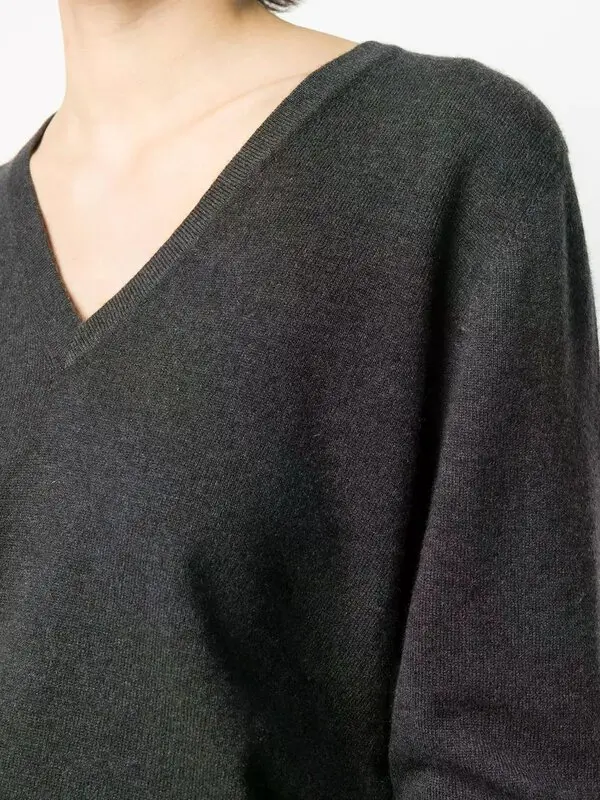 Brunello Cucinelli V-neck Cashmere Jumper
