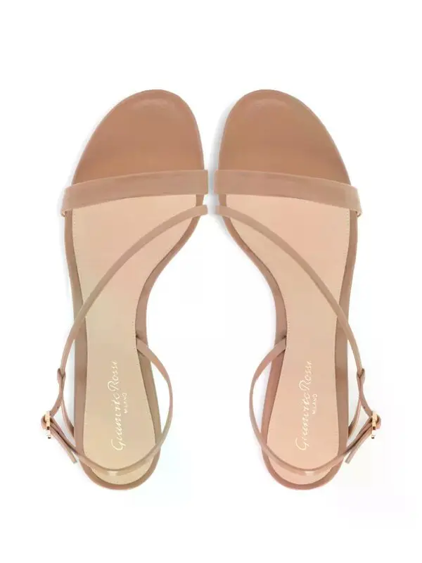 GIANVITO ROSSI Manhattan Leather Sandals