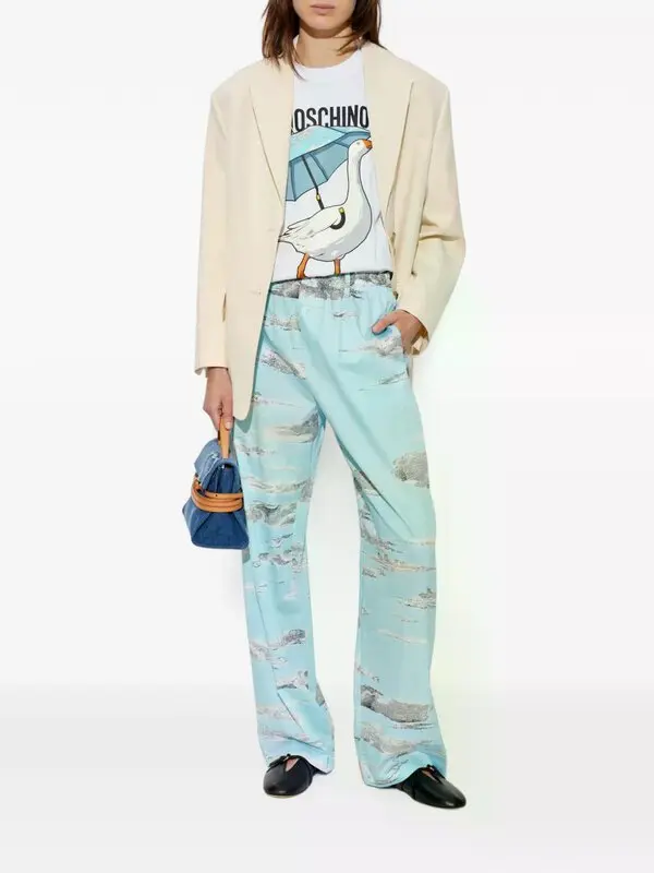 Moschino Goose Print T-shirt