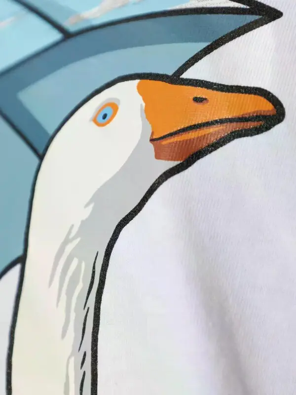 Moschino Goose Print T-shirt