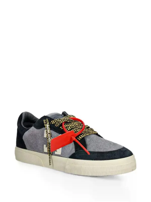 Off-White Arrows-patch Panelled Sneakers
