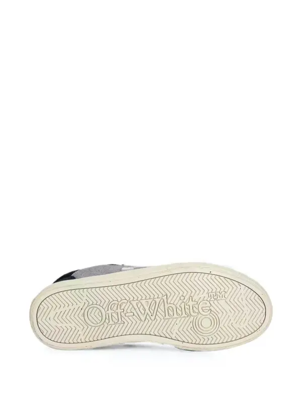 Off-White Arrows-patch Panelled Sneakers
