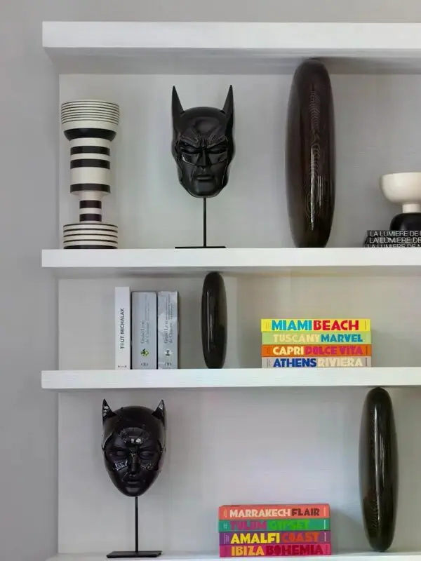 LEBLON DELIENNE Small Batman Wall Mask