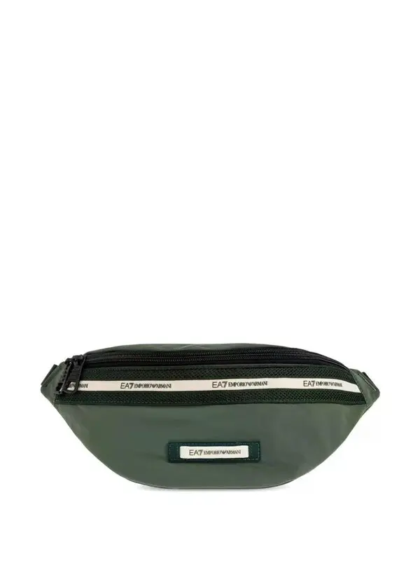EA7 Logo Patch Belt Bag