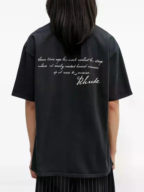 Rhude Graphic-print T-shirt