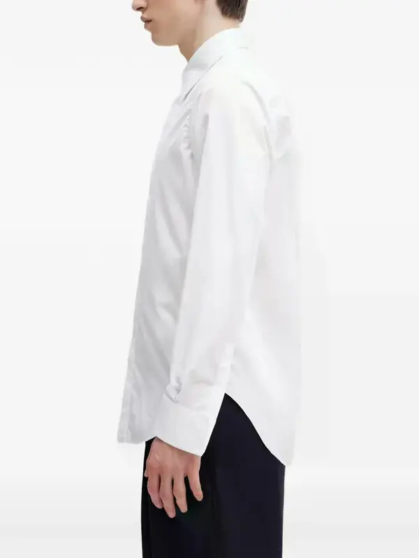 Rhude Logo-embroidered Button-down Shirt