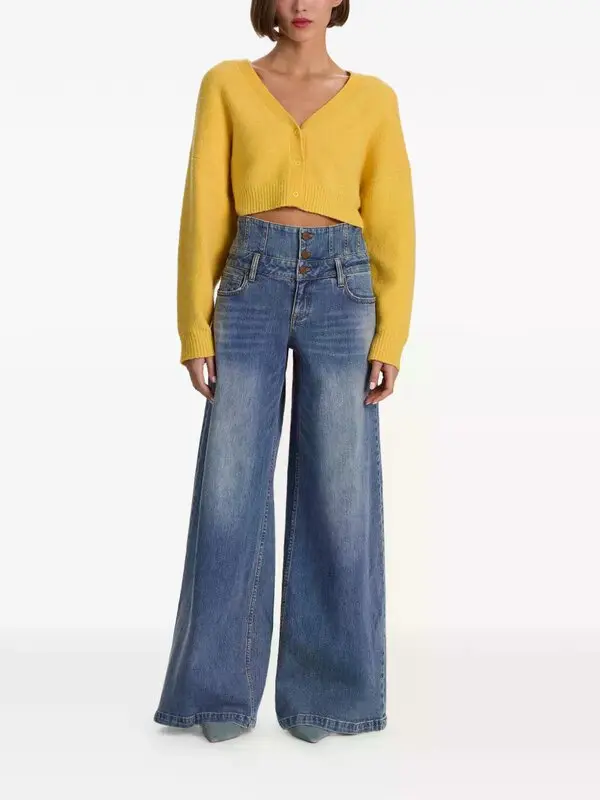 Alice + Olivia Maureen Cardigan