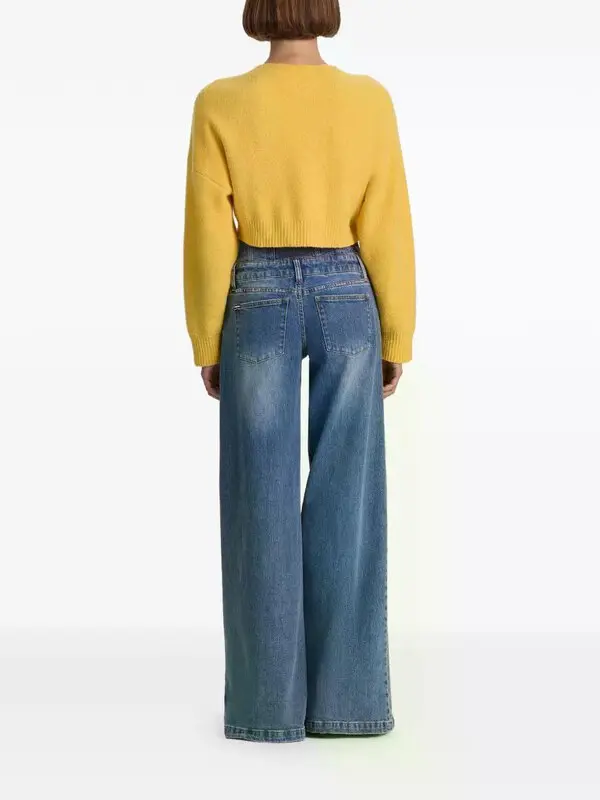 Alice + Olivia Maureen Cardigan