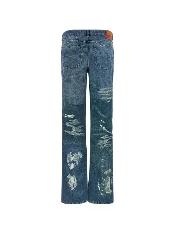 DIESEL® 1969 D-ebbey Devoré-detail Jeans