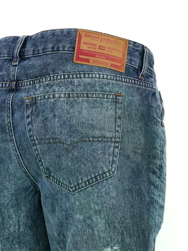 DIESEL® 1969 D-ebbey Devoré-detail Jeans