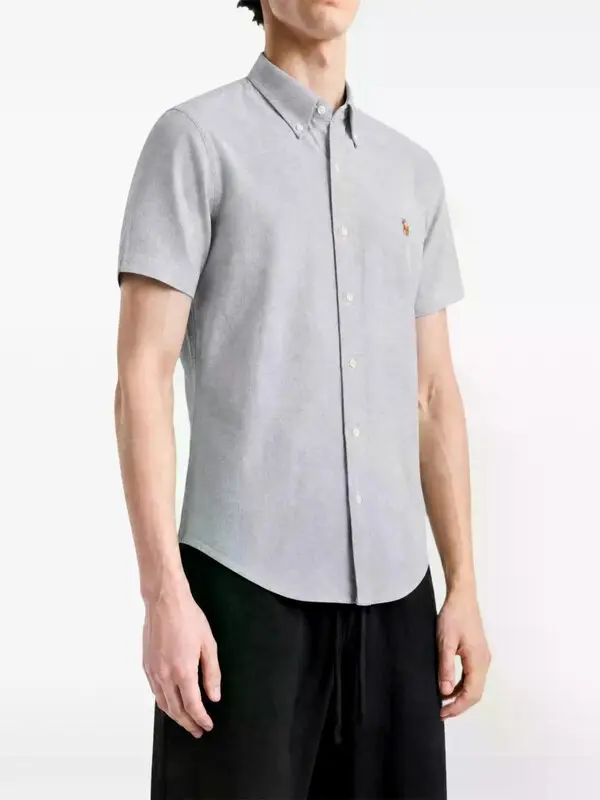 Polo Ralph Lauren Embroidered-logo Button-down Shirt