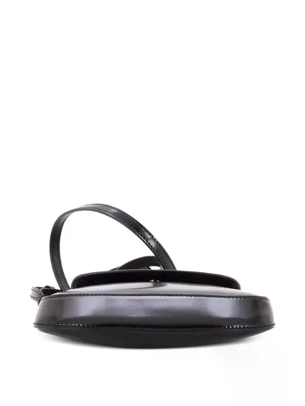 Prada Cleo Flap Spazzolato Leather Mini Shoulder Bag