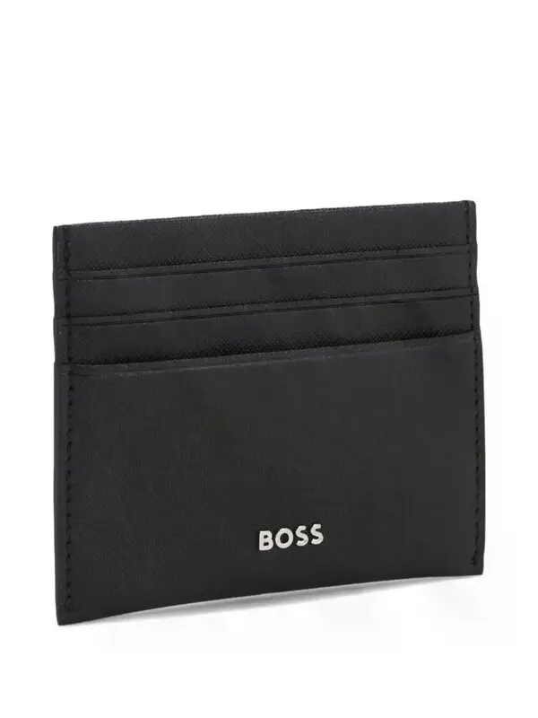 BOSS Logo-plaque Cardholder