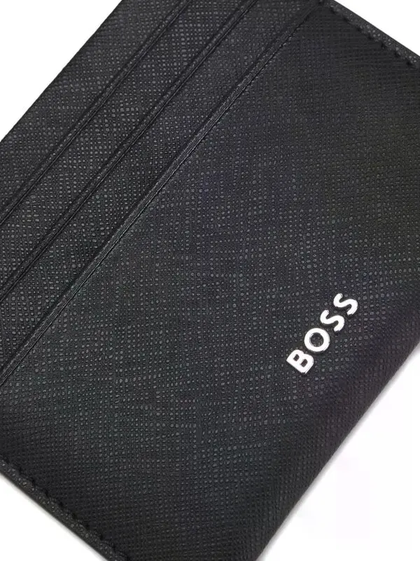 BOSS Logo-plaque Cardholder