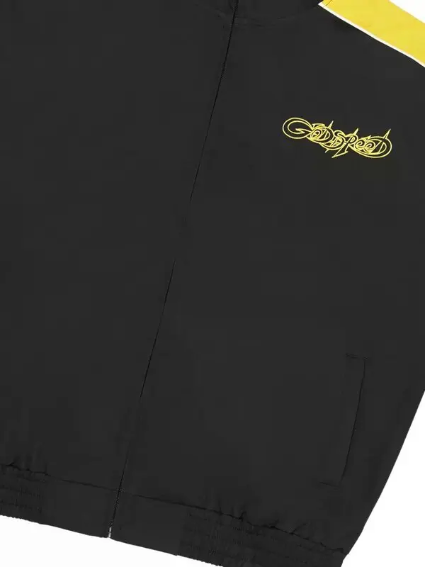 GODSPEED Gt Logo-embroidered Track Jacket