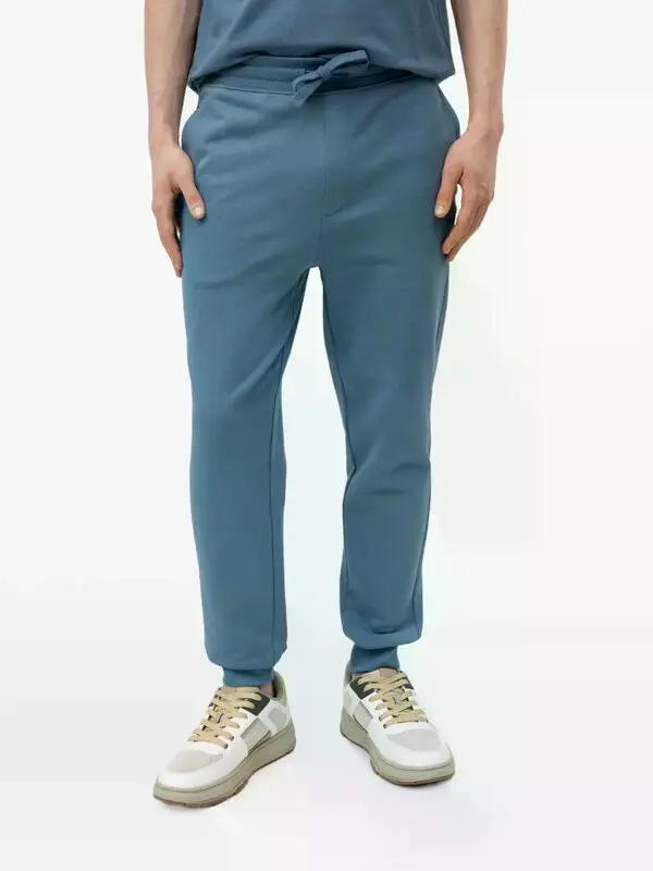 Hugo Drawstring-waist Logo-print Track Pants